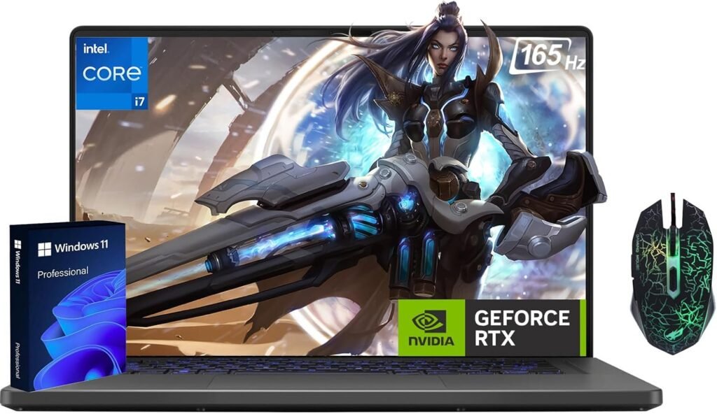 ASUS ROG Zephyrus G16 Gaming Laptop, 16" FHD 165Hz Display, Intel Core ...